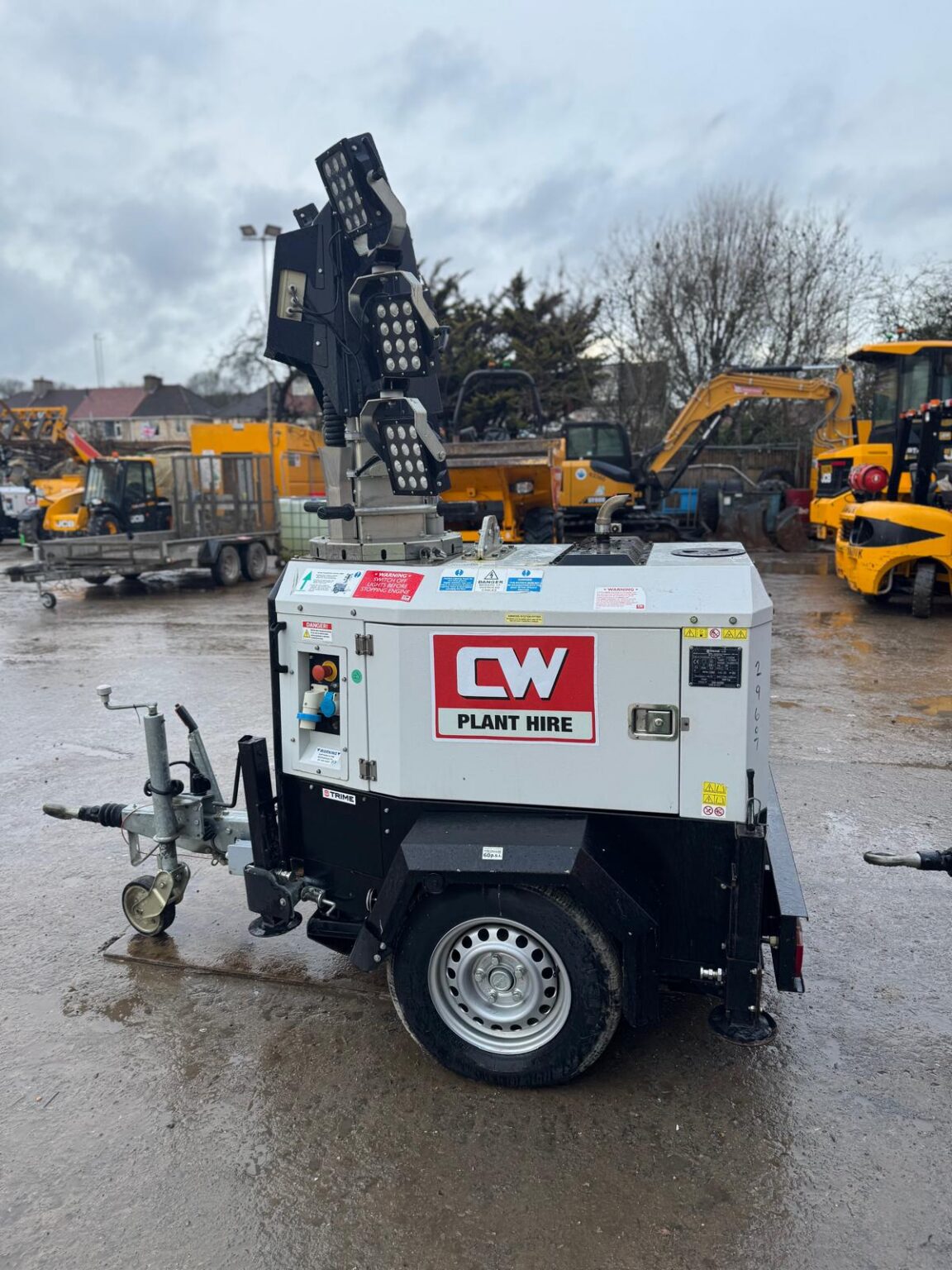Used Trime Lighting Tower for Sale | Charles Wilson Plant Sales