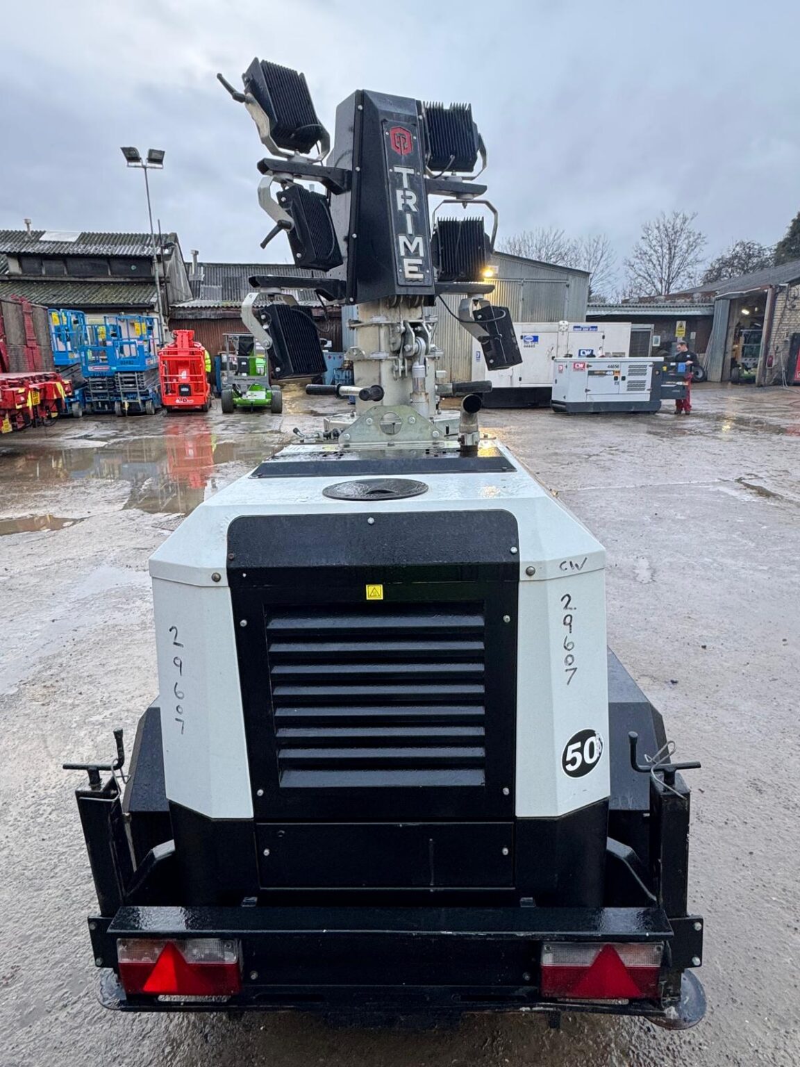 Used Trime Lighting Tower for Sale | Charles Wilson Plant Sales