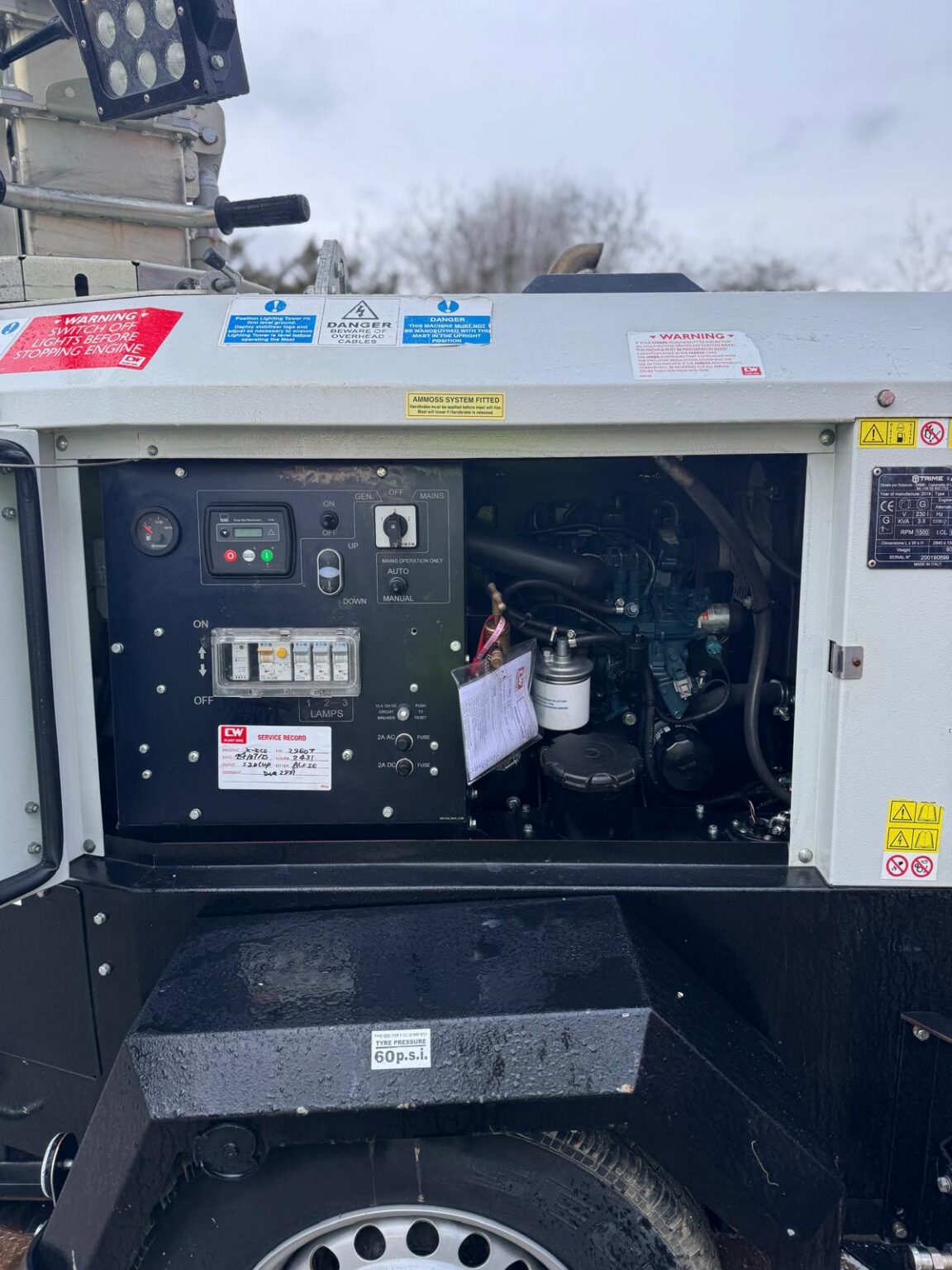 Used Trime Lighting Tower for Sale | Charles Wilson Plant Sales
